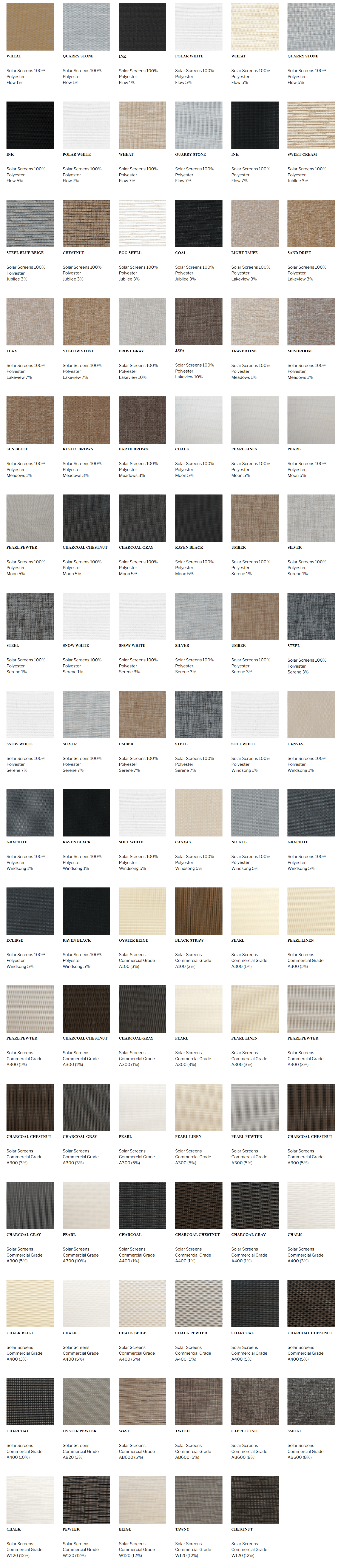 Soluna Roller Shades | Tri-State Screens | Serving VA, MD & WV